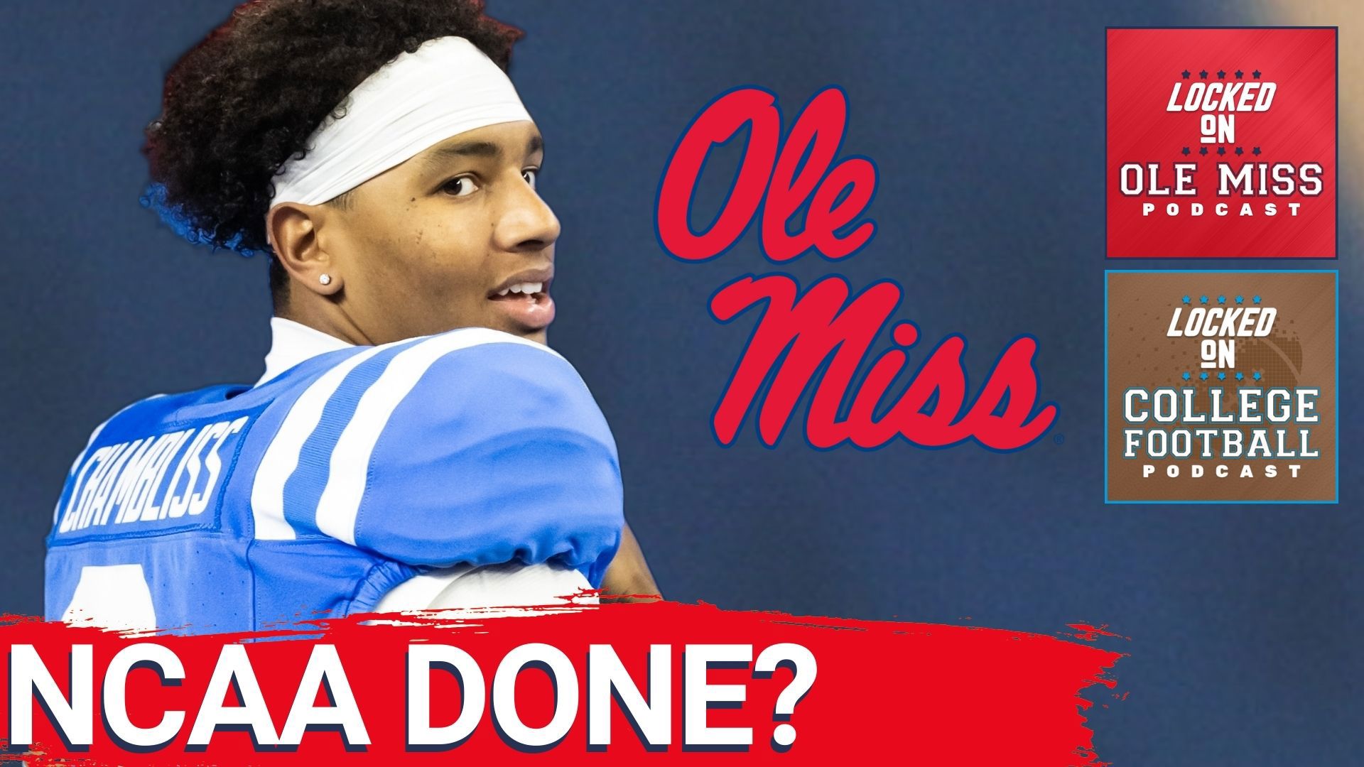 SURGE: Ole Miss Title Odds CLIMB as Trinidad Chambliss WINS Eligibility ...