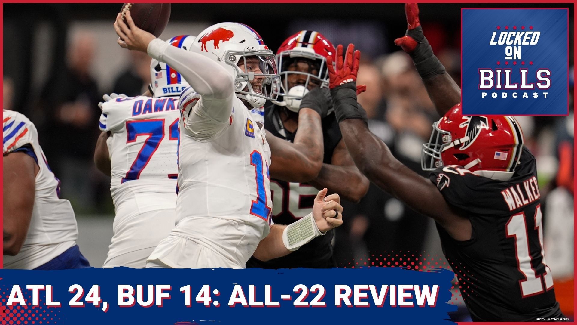 ALL-22 REVIEW: Joe Brady Fails to Have Offense Ready for Falcons ...