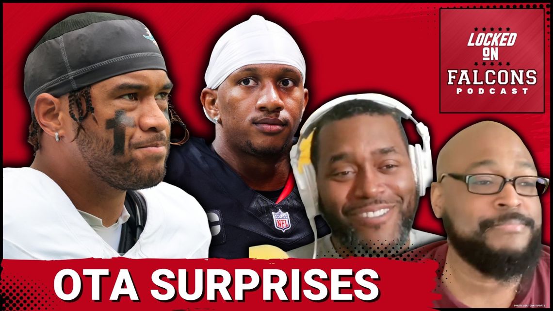 BATTLEGROUND: Michael Penix Impresses at OTAs | Atlanta Falcons’ Set ...