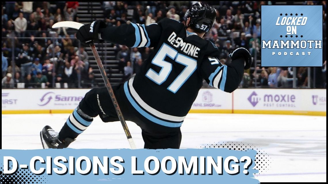 MAMMOTH MOVES: Utah Mammoth DEBATE Retaining Nick DeSimone or Ian Cole ...