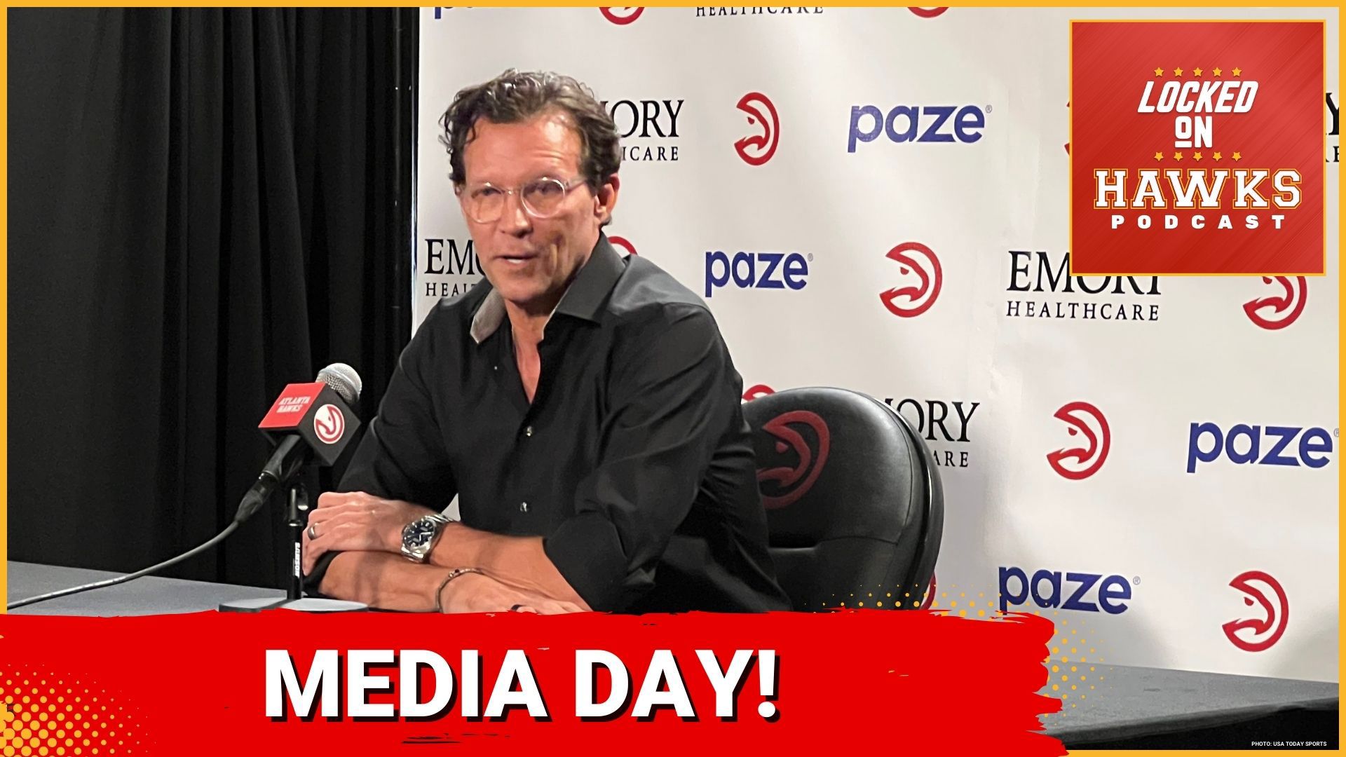Atlanta Hawks: Scenes from 2025 Media Day, Trae Young, Kristaps ...