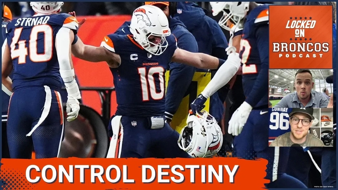 Denver Broncos Control Their Destiny In Final Four Games | wzzm13.com