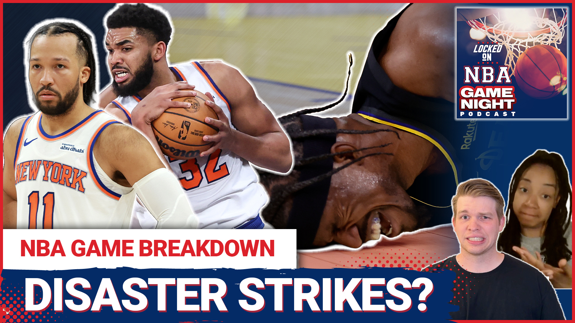 PANIC TIME? Jimmy Butler's Knee Injury | New York Knicks Failing ...