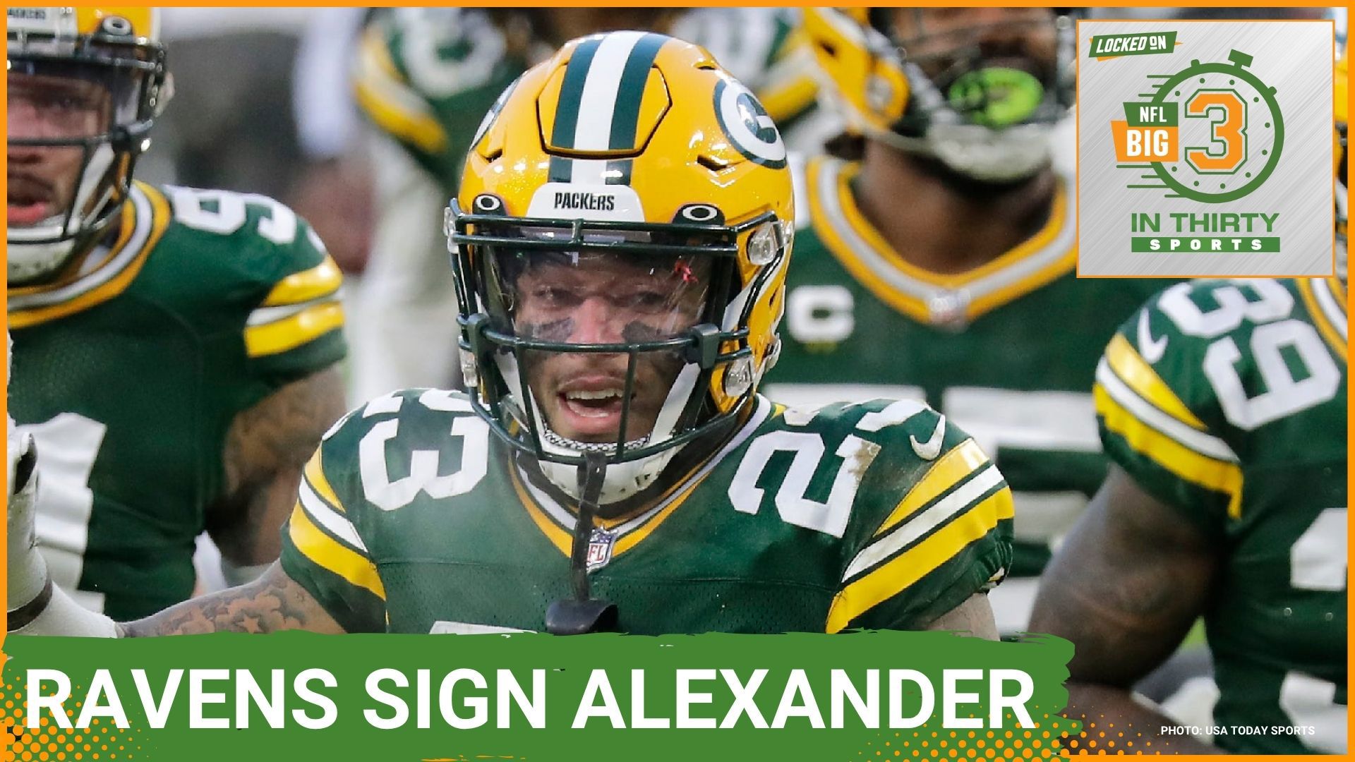 Ravens Add Jaire Alexander To Defense | The Big 3 in 30 NFL | wzzm13.com