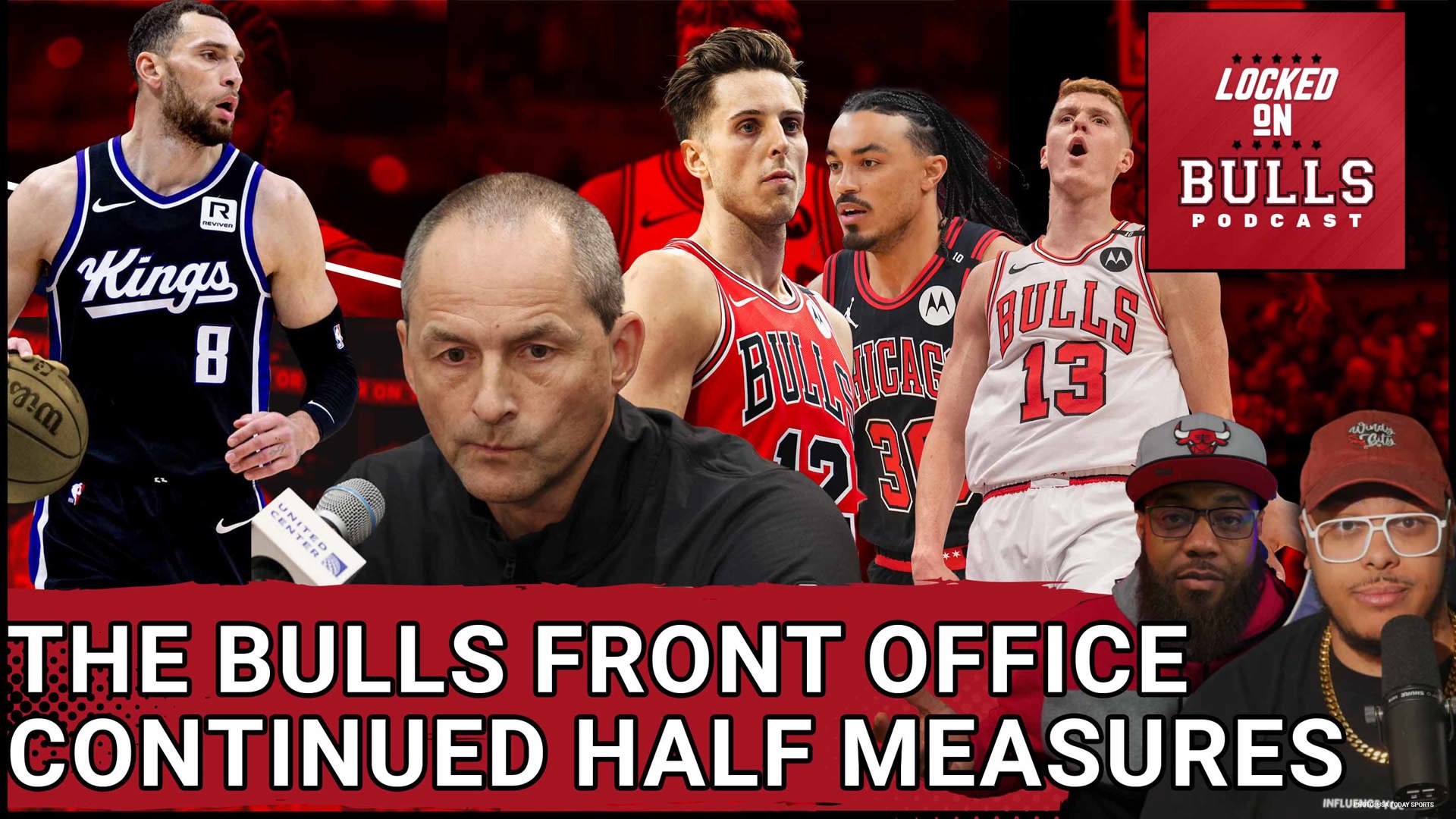 Did The Chicago Bulls Front Office Fail At Solidifying The Teams ...