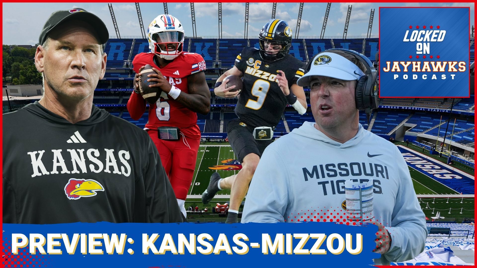 Kansas Jayhawks STORM Into Columbia Seeking Border War Glory | KU vs ...