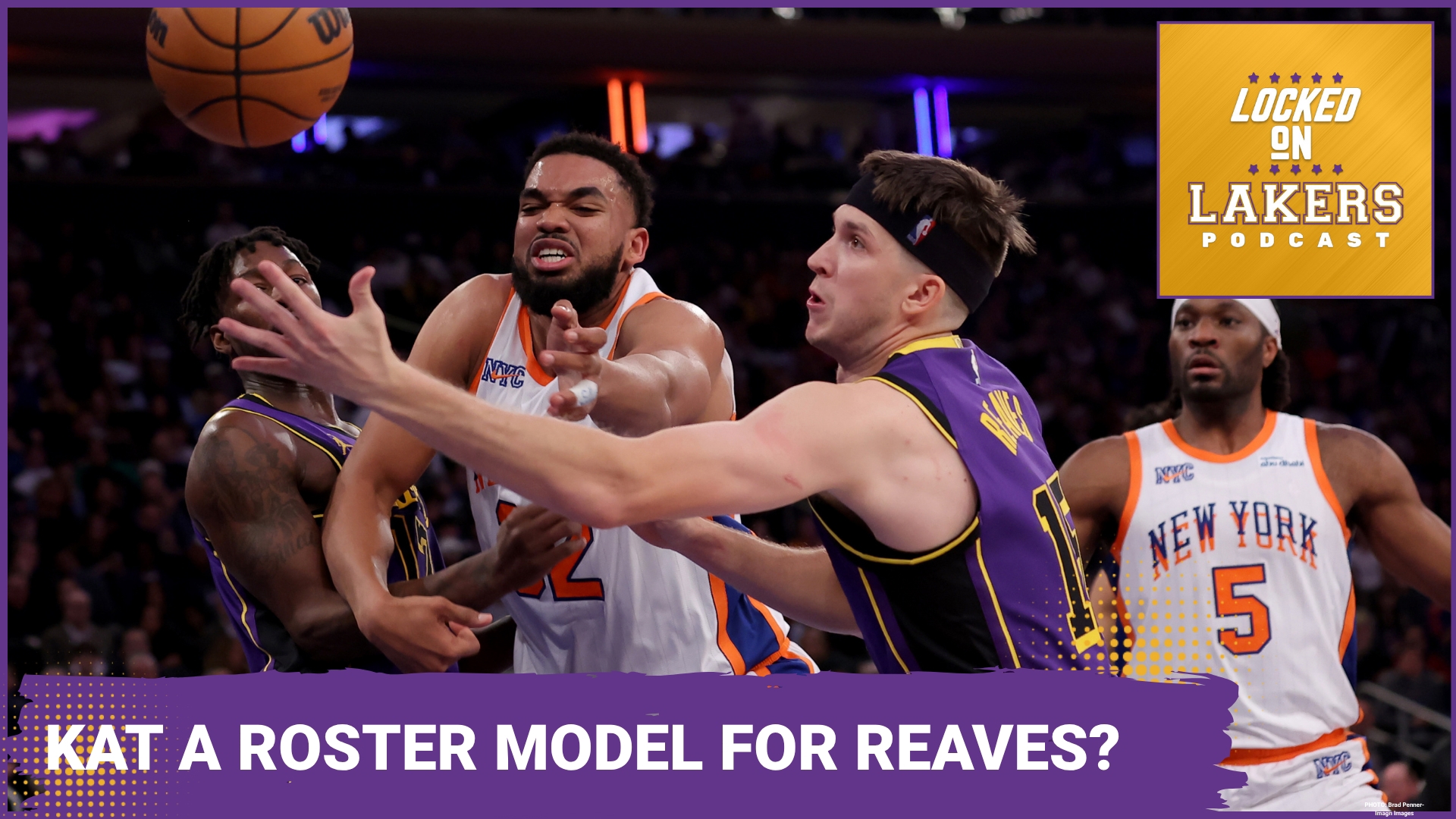 LAKERS LESSON: Karl-Anthony Towns REVEALS LEVEL Austin Reaves MUST ...