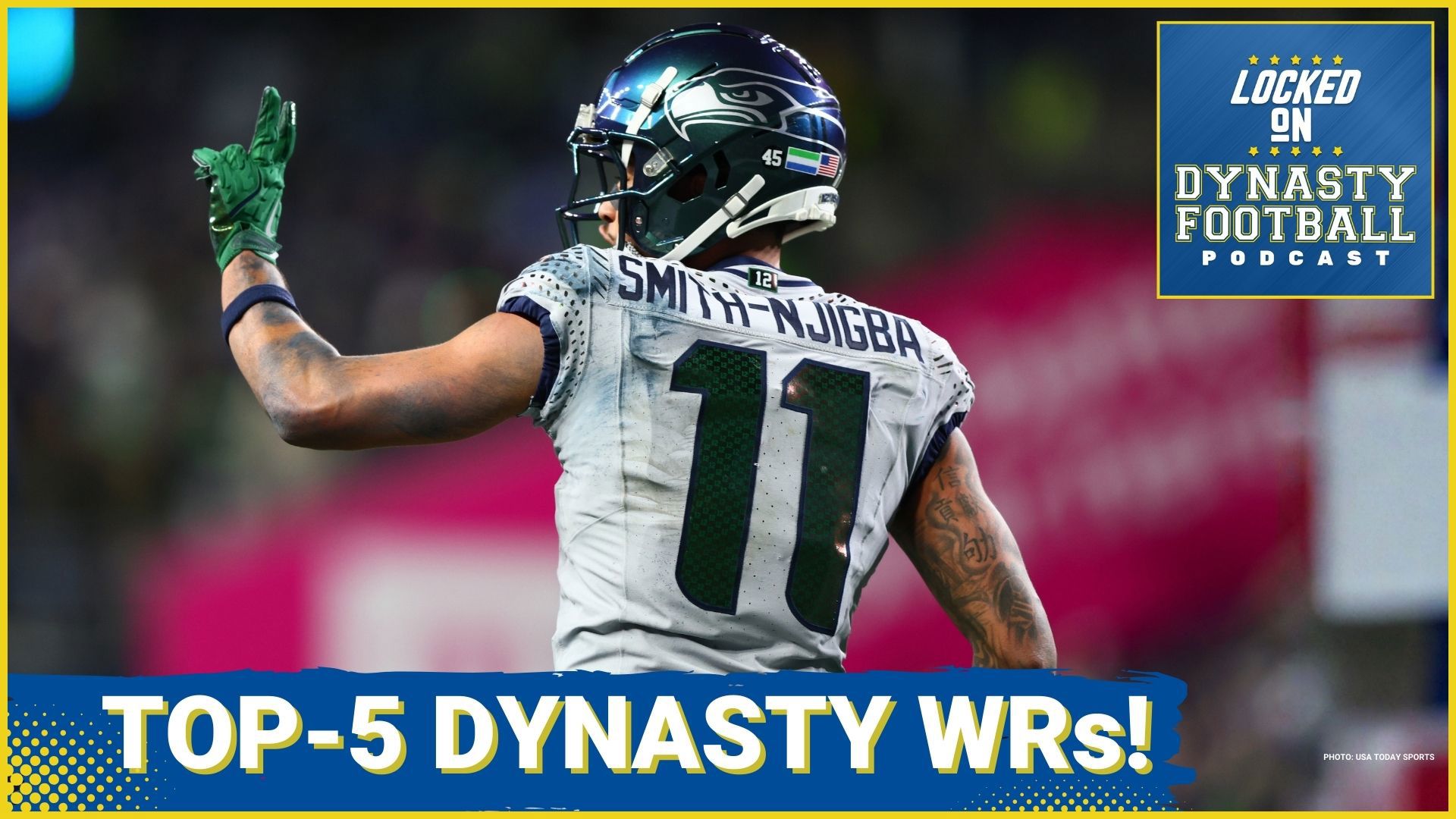 DYNASTY DISPUTE: Puka Nacua or Jaxon Smith-Njigba As WR1? | Top 5 2026 ...