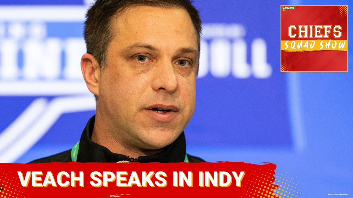 CHIEFS SQUAD SHOW: Did Brett Veach TIP HIS HAND On Kansas City's Next ...