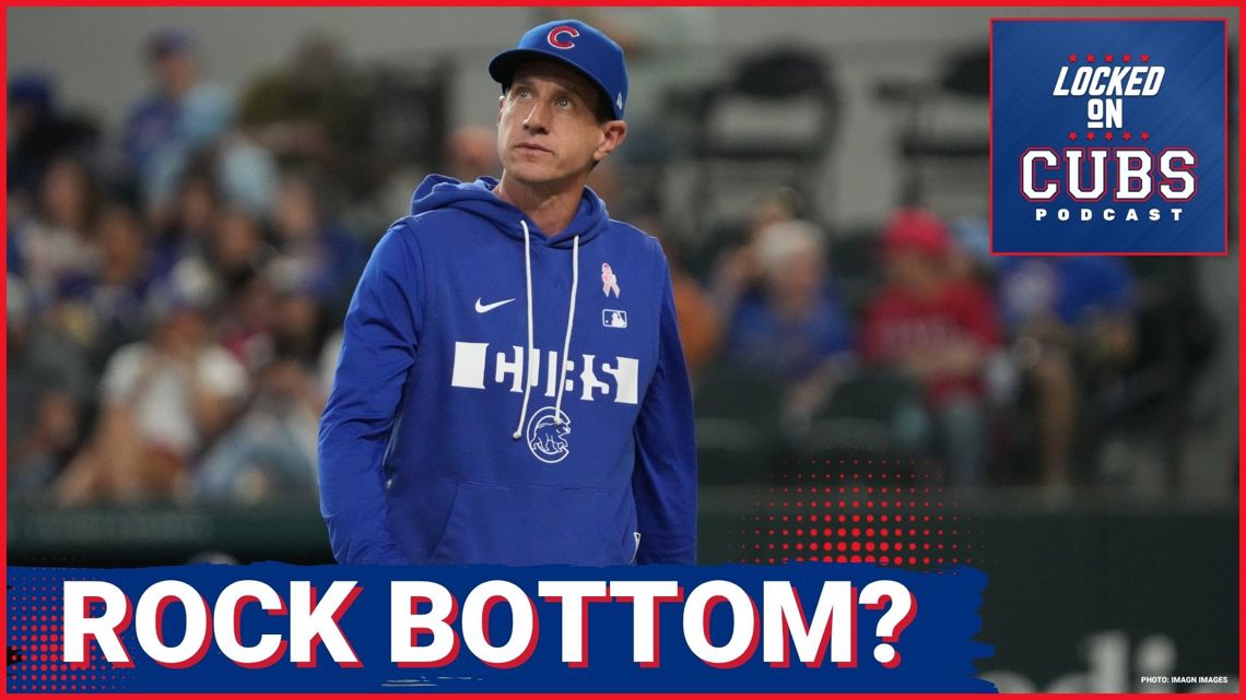 The Only Thing The Chicago Cubs Are Hitting Is ROCK BOTTOM! | wzzm13.com