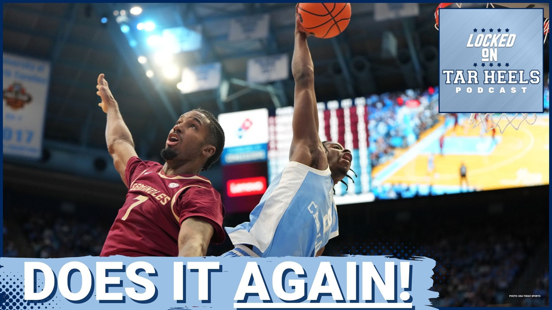 Caleb Wilson, Seth Trimble POWER UNC to Victory Over FSU | Defense ...