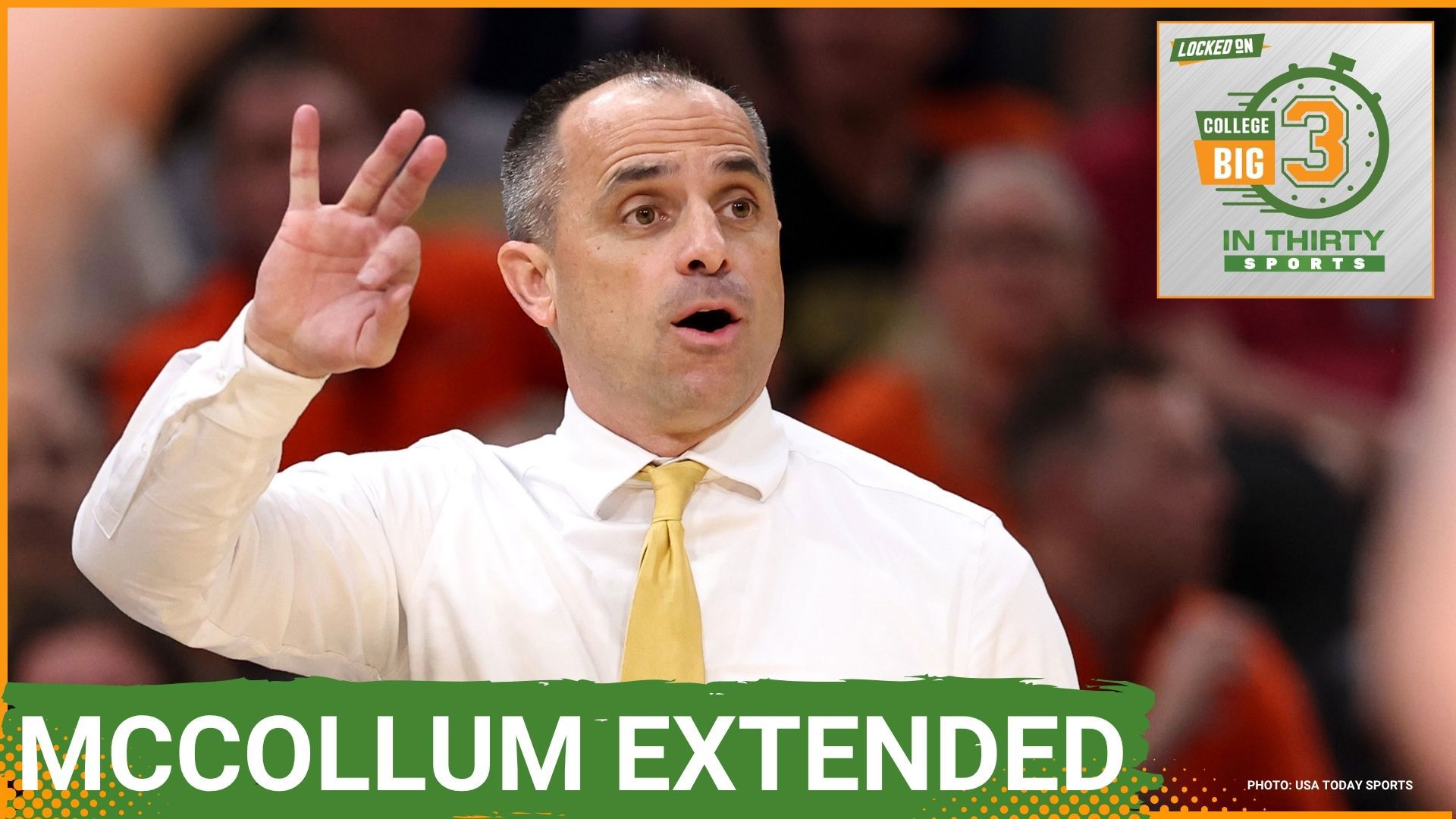 Iowa's Ben McCollum Gets CONTRACT EXTENSION After Final Four Run | The ...