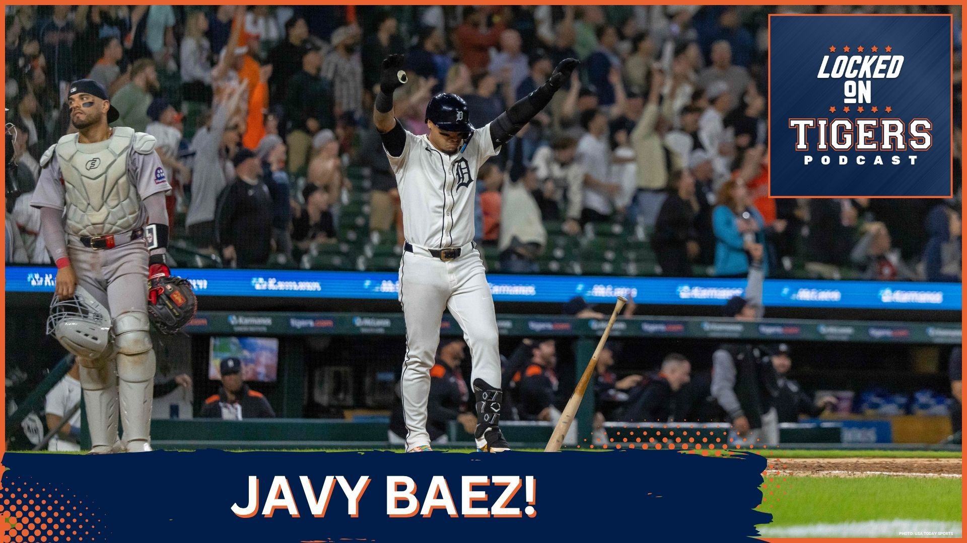 Javier Baez's heroics lift Tigers over Red Sox in 11th | wzzm13.com