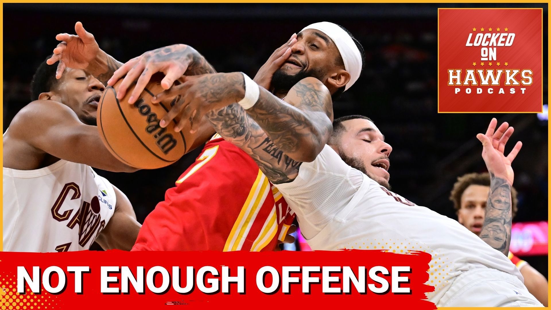 Offense scuffles for Atlanta Hawks in road loss to Cleveland Cavaliers ...