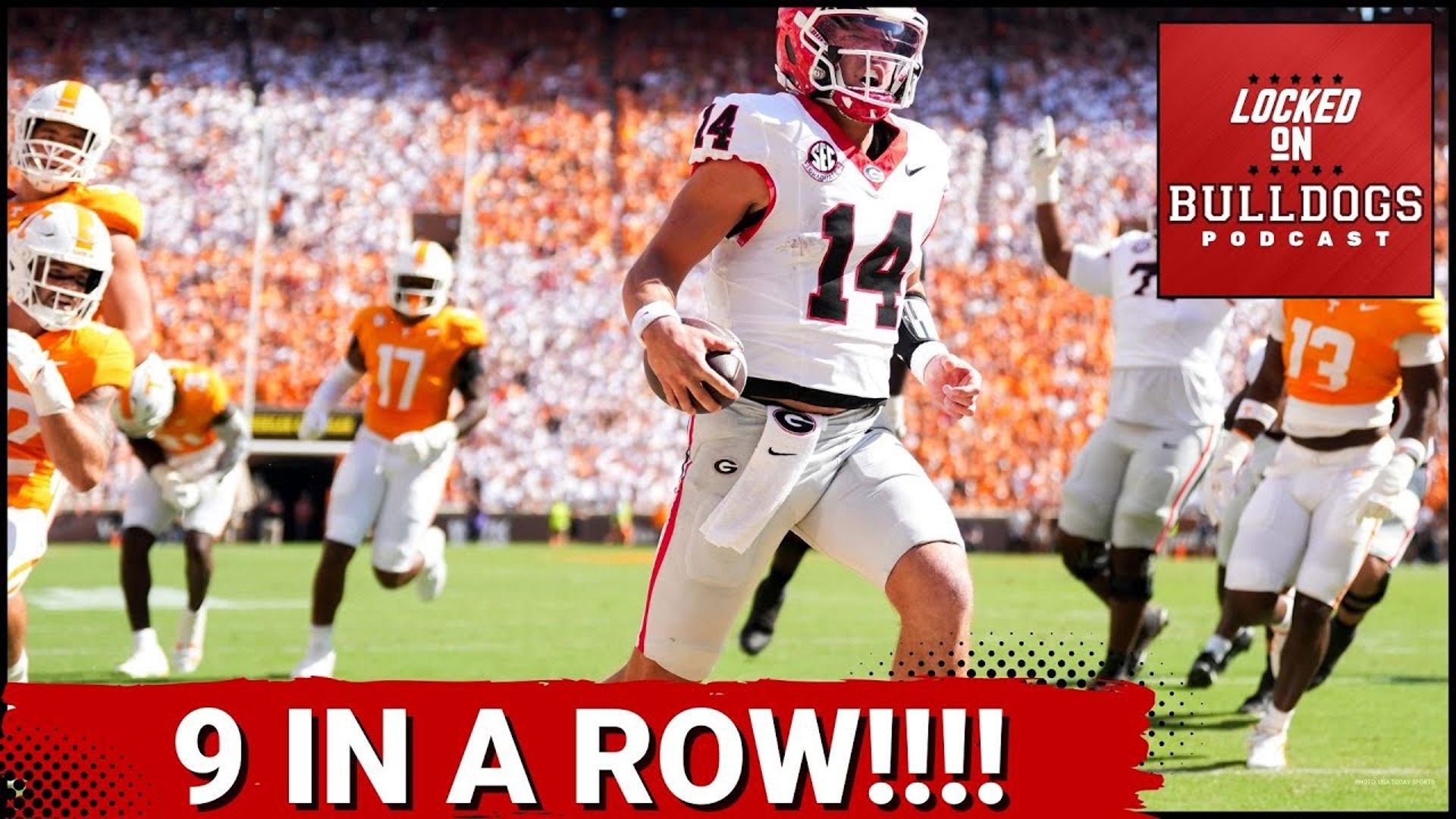 Georgia Football BEATS TENNESSEE YET AGAIN! 9 in a row. Kirby owns ...