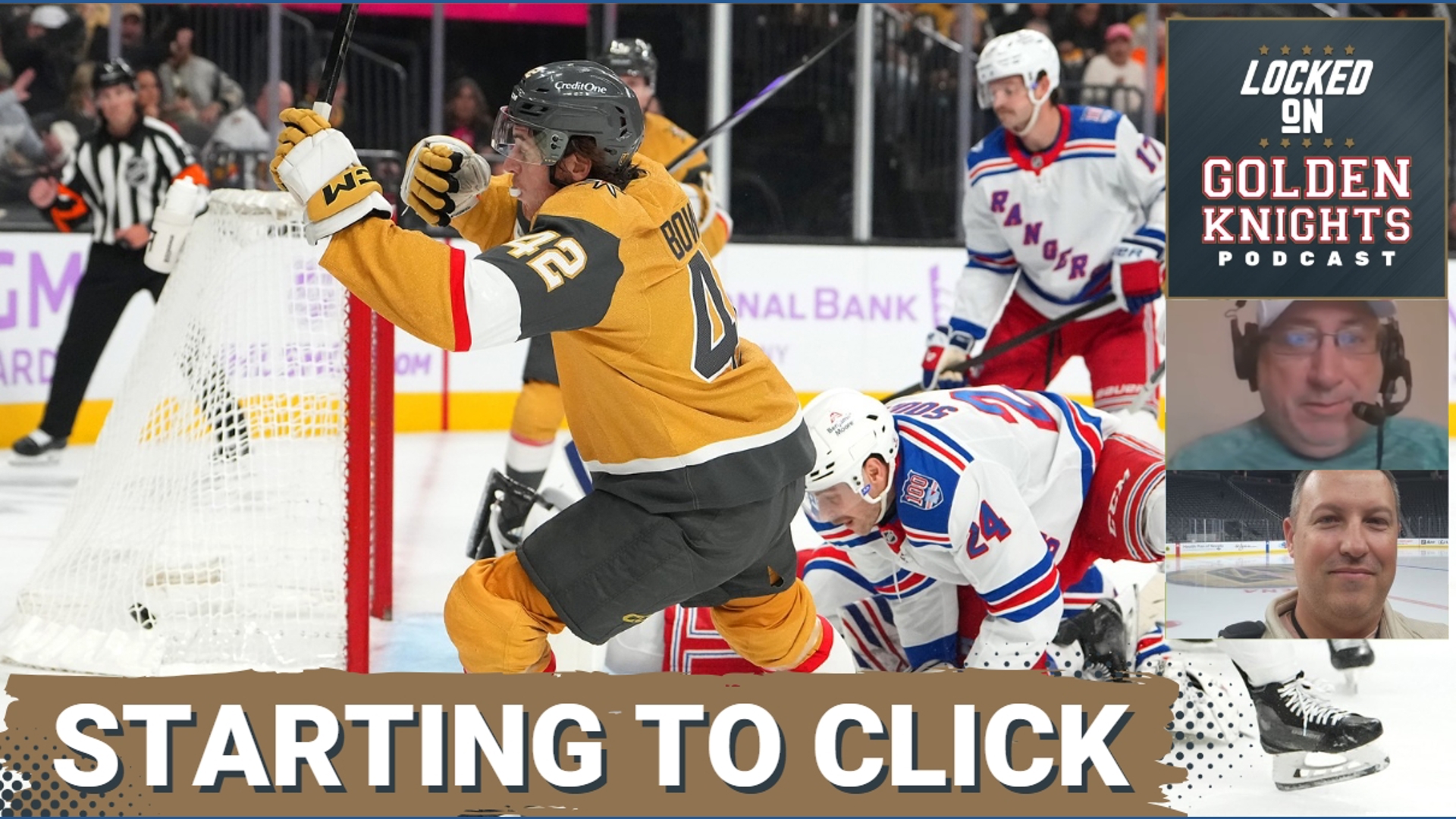 Vegas Golden Knights UNLEASH Third Period Storm – Mark Stone, Holtz ...