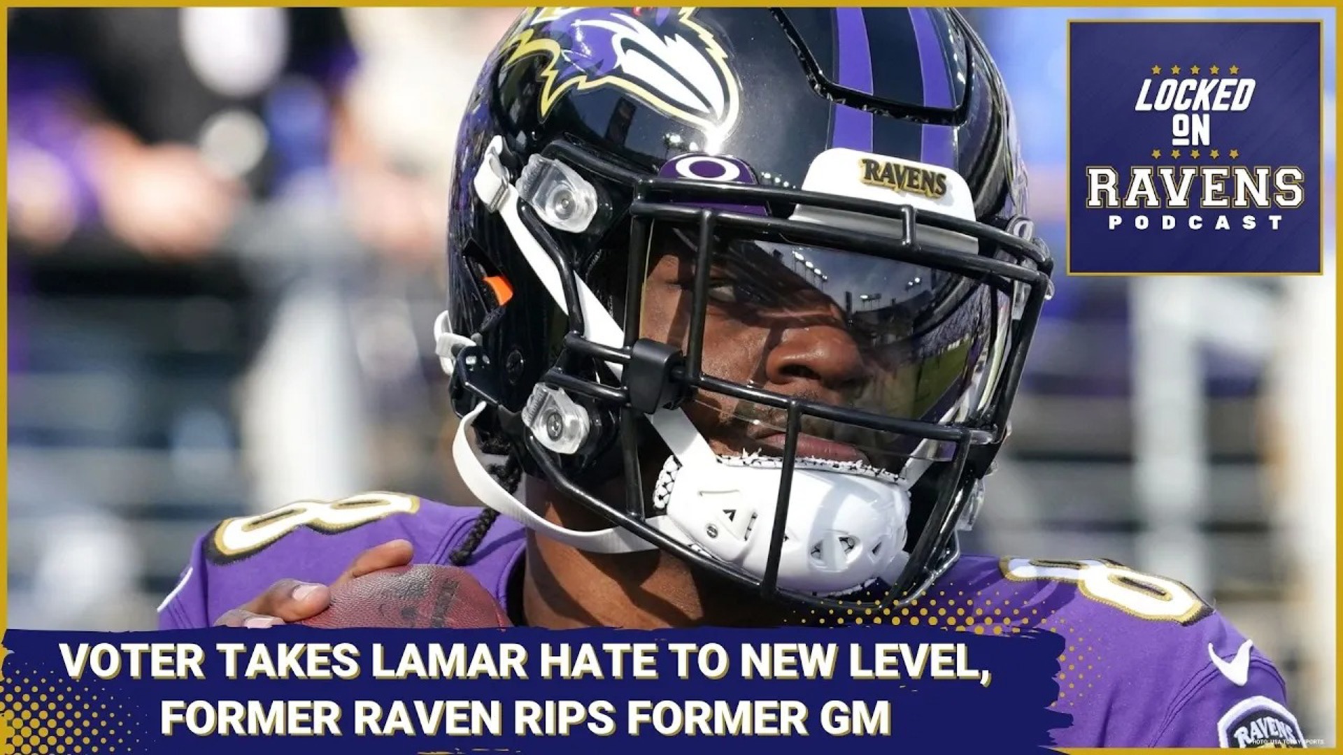 MVP voter takes Lamar Jackson hate to UGLY new level, former Baltimore ...