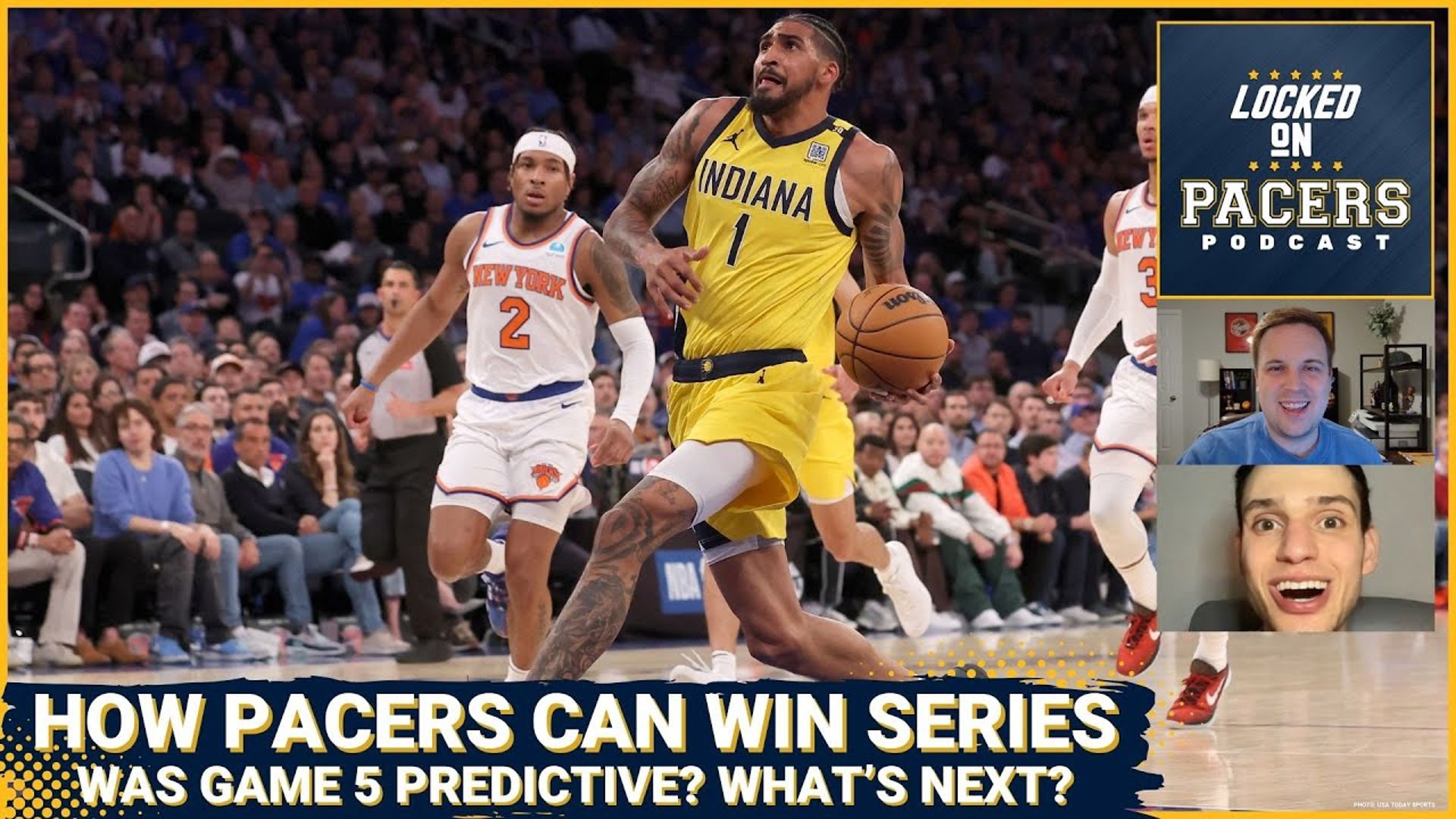 The keys to the Indiana Pacers bouncing back in their series with the ...