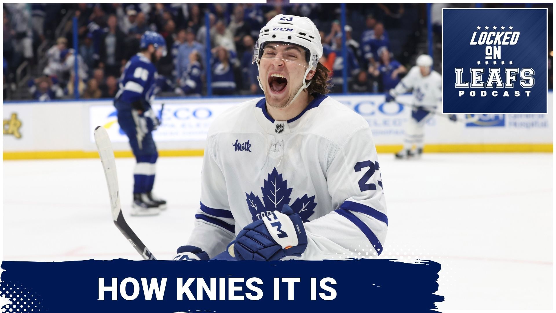 Toronto Maple Leafs Get Dominant Night by Matthew Knies to beat ...