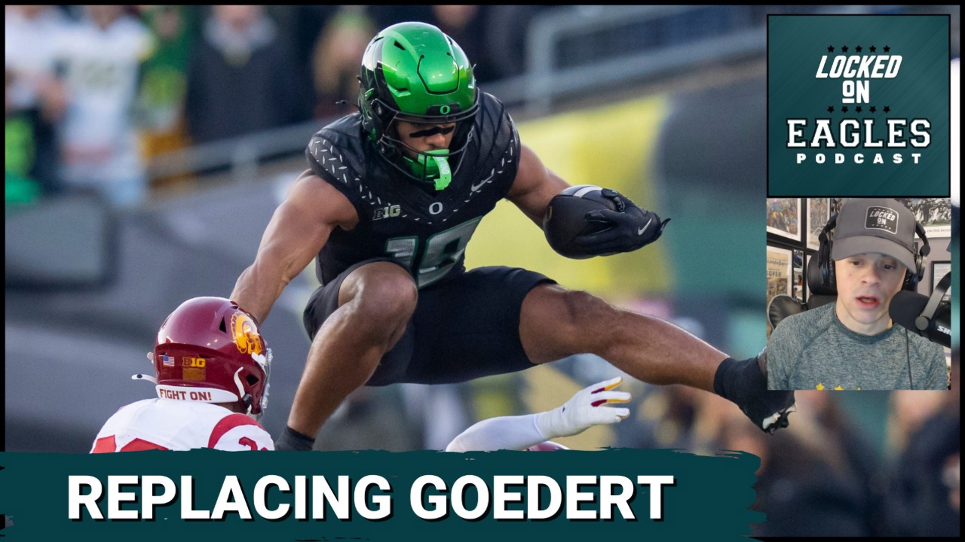 MOCK DRAFT: The Philadelphia Eagles MUST REPLACE Dallas Goedert in the ...