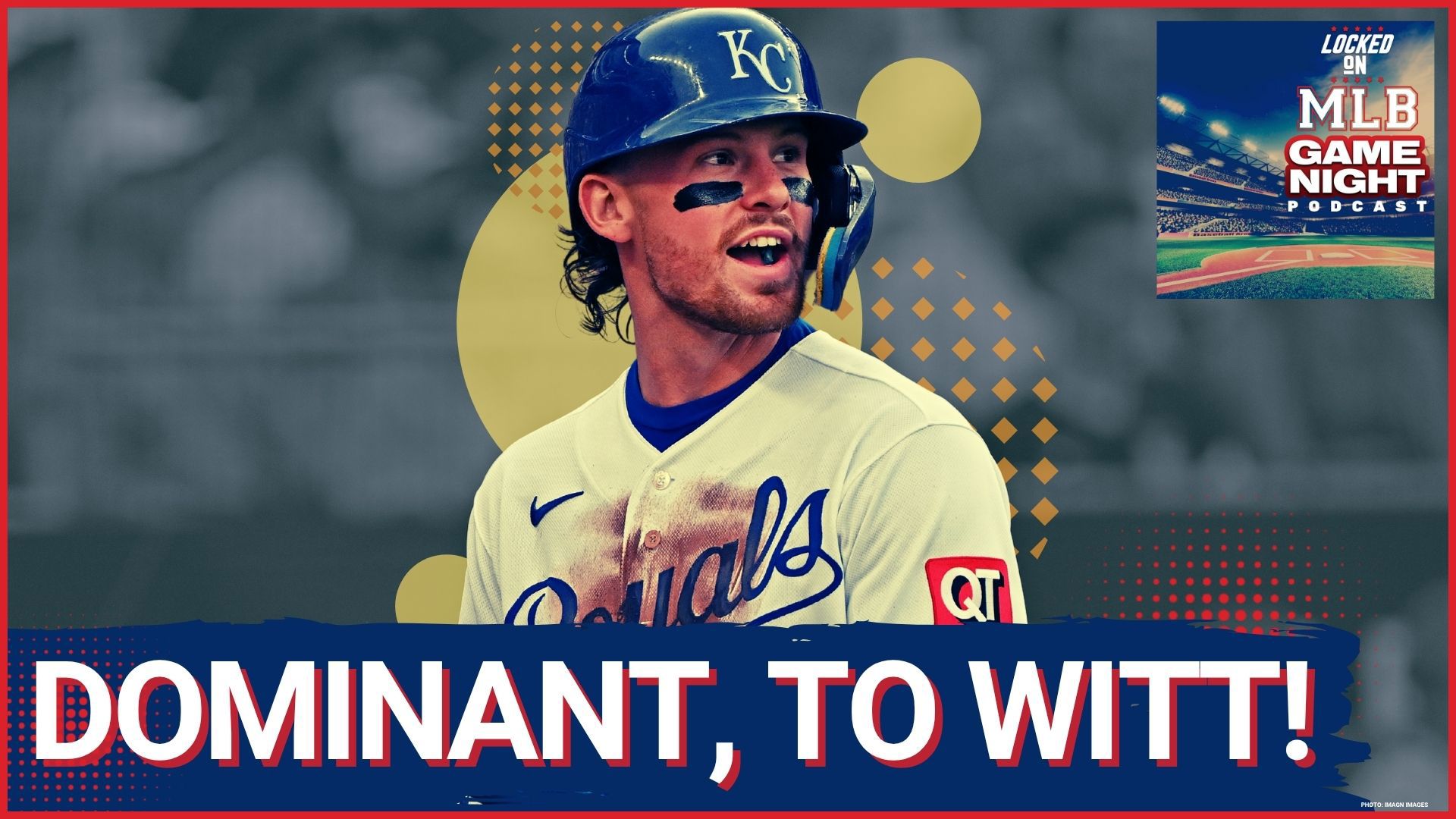 MLB Game Night: Bobby Witt Jr and the Royals SMASH the Cardinals, Bryan ...
