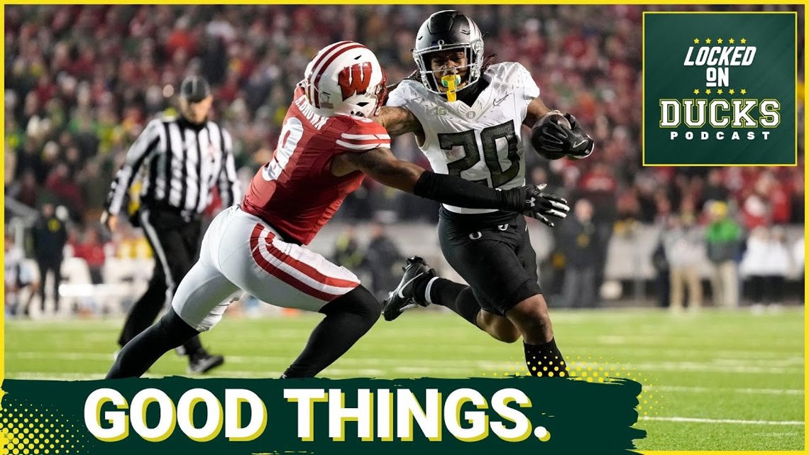 Dan Lanning AGAIN had Oregon's defense playing at a championship level ...