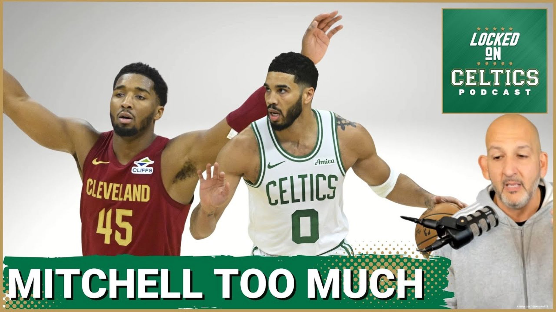 Donovan Mitchell carries Cavaliers past Jayson Tatum, Boston Celtics in ...