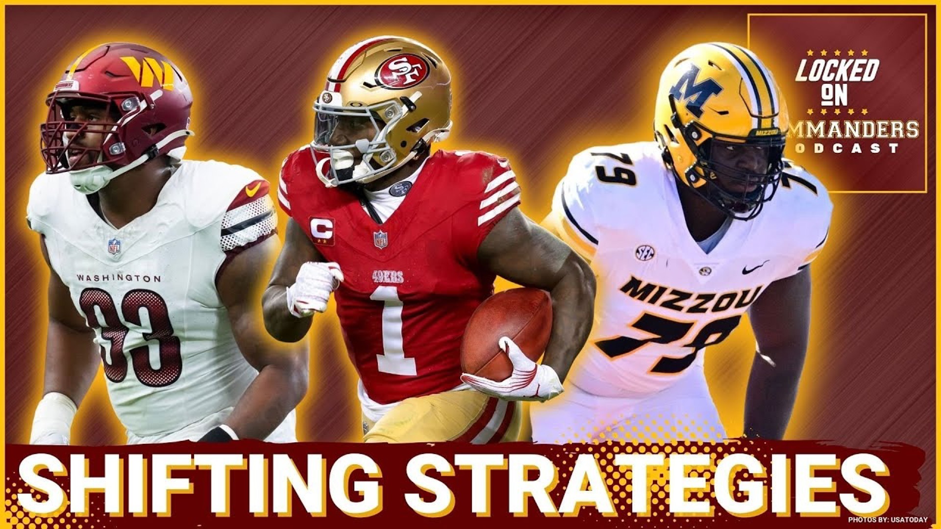 First Commanders Mock Draft Following Deebo Samuel Trade Announcement ...