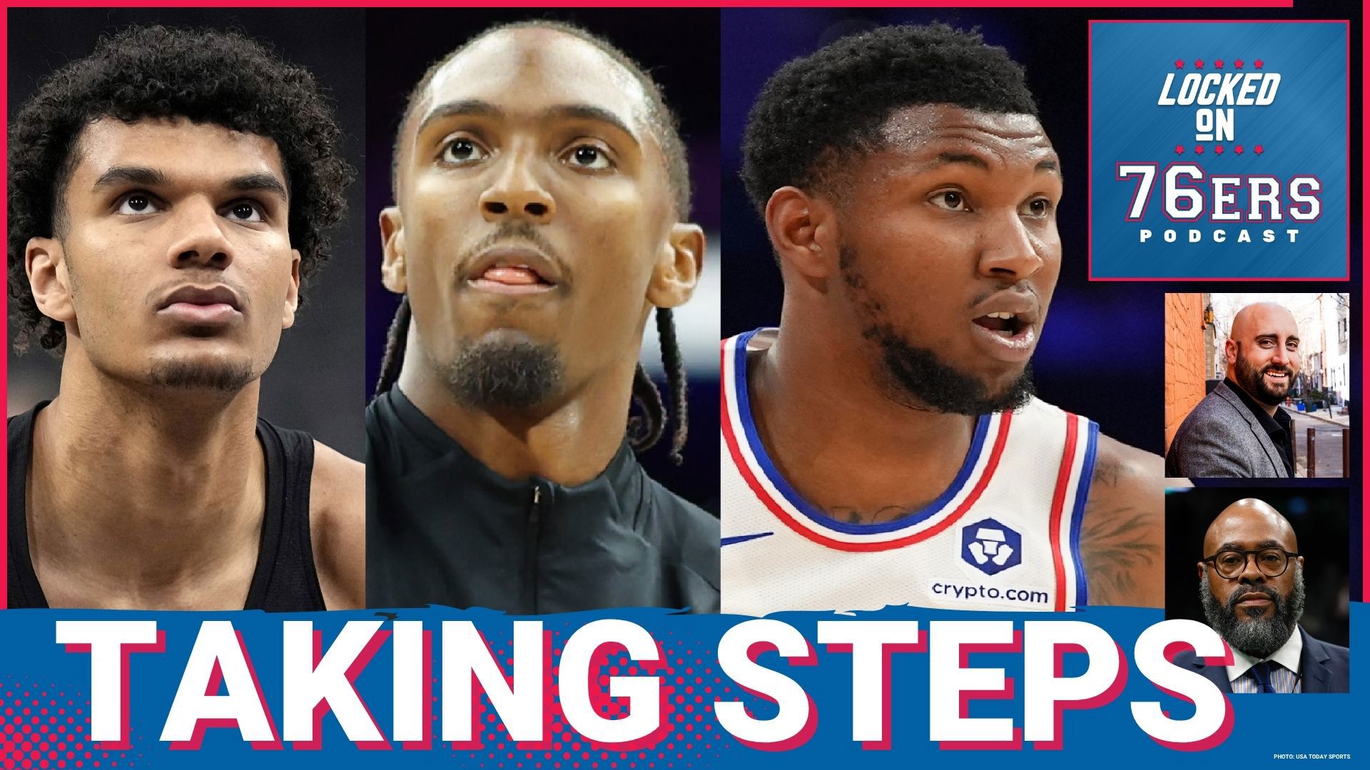 REACTION: Sixers taking STEPS in Preseason Game vs Magic - Locked On ...