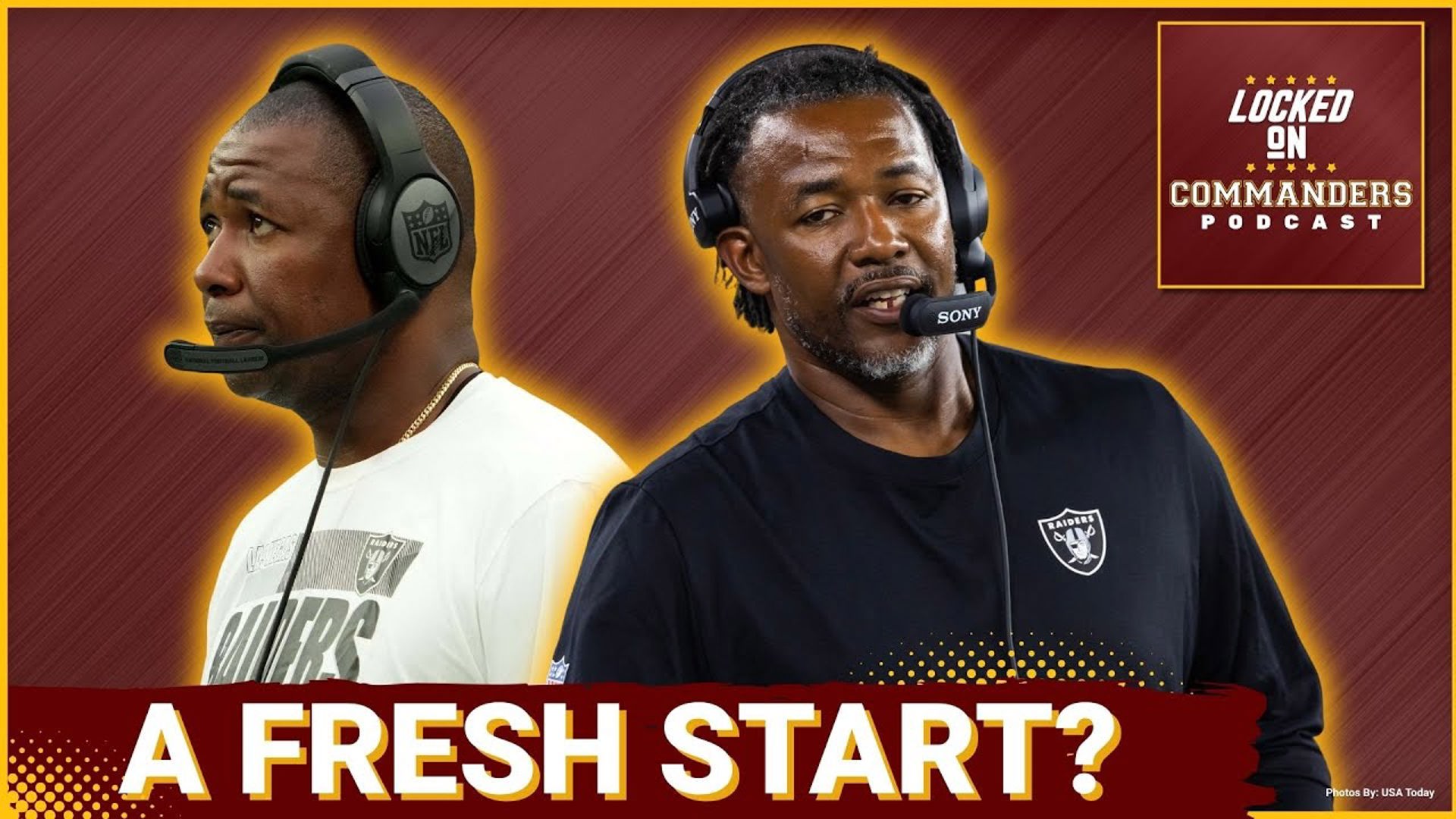 GRAHAM EFFECT: Why Patrick Graham Should LEAD the Washington Commanders ...