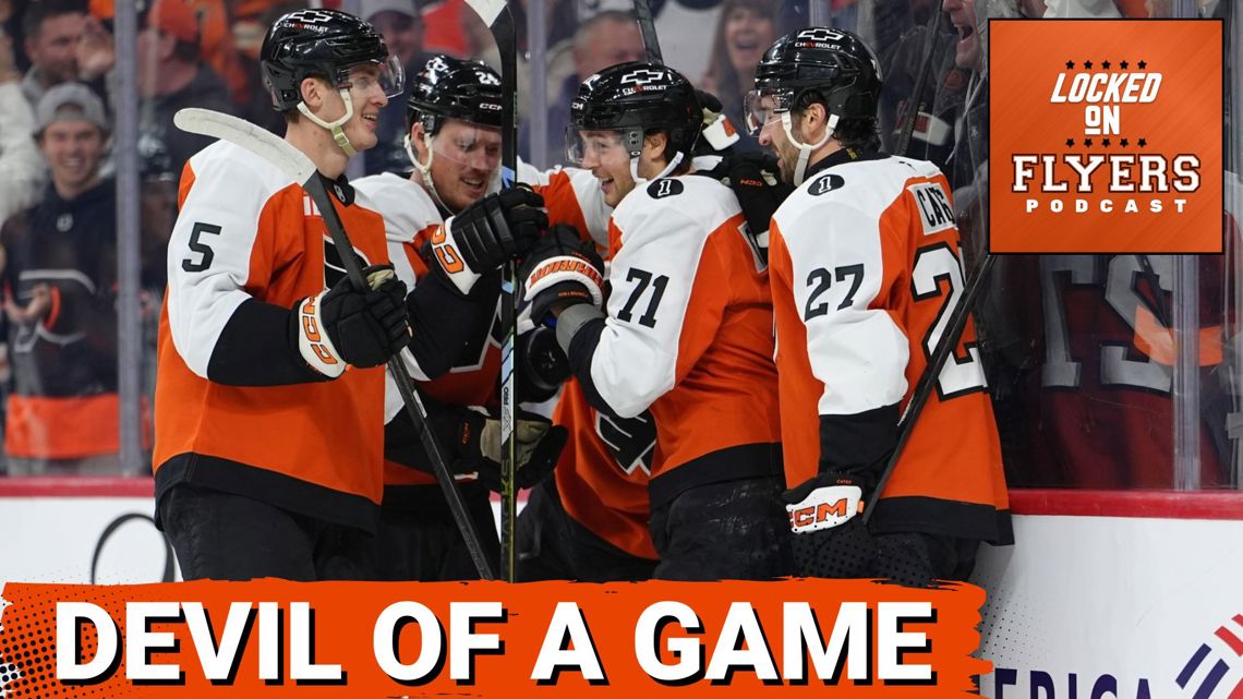 Tocchet’s key changes fuel big win for the Philadelphia Flyers vs the ...