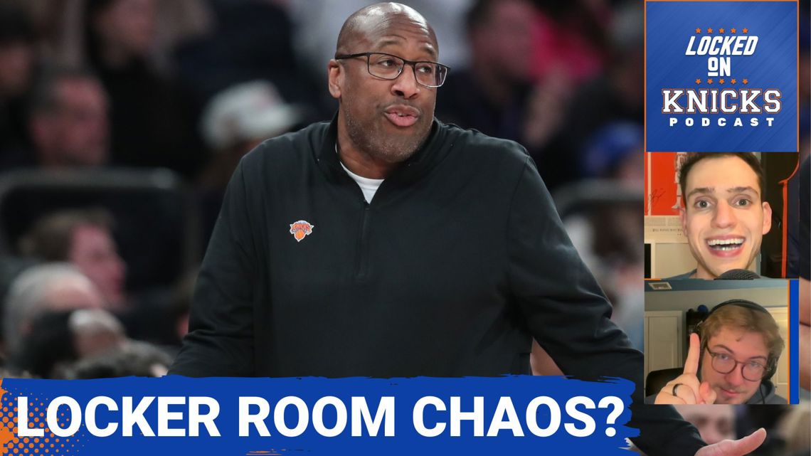 INSIDER: Knicks Locker Room CONFRONTS Tension Are They Back On Track ...