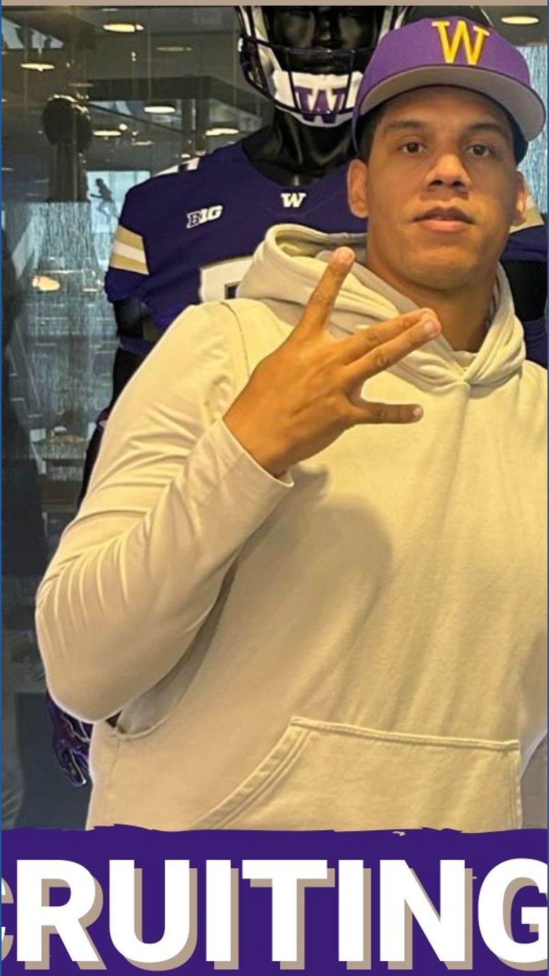 Washington Huskies SOARING Early With ELITE 2027 Class | Can Jedd Fisch ...