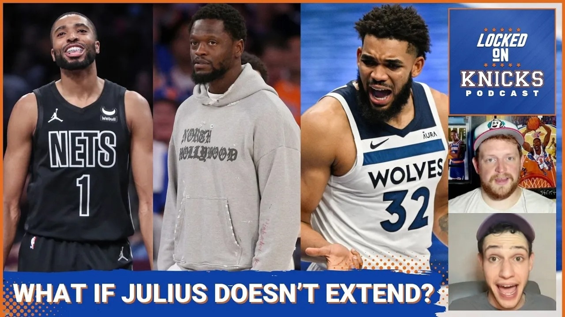 What Happens If Julius Randle Doesn't Extend His Contract This ...