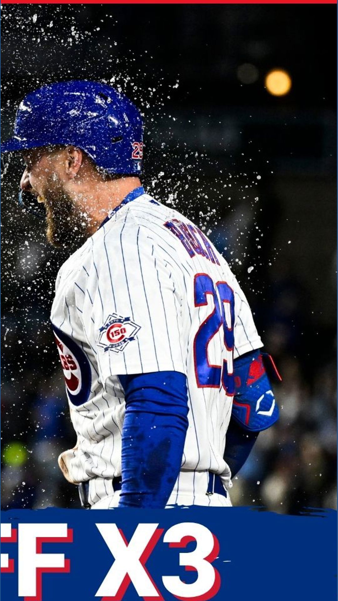 INCREDIBLE: THREE STRAIGHT WALK OFF WINS FOR CHICAGO CUBS! | wzzm13.com