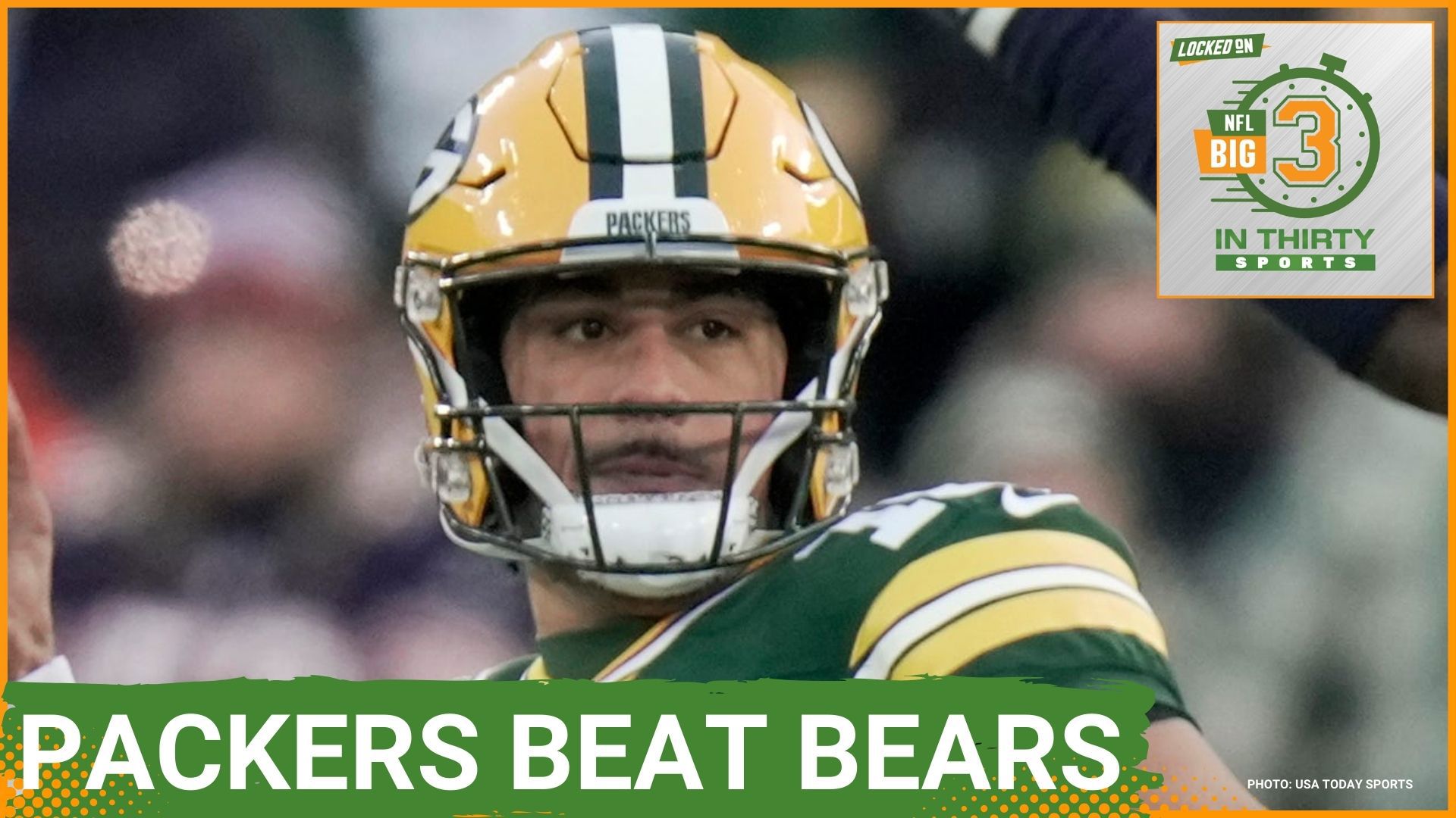 Packers TAKE NFC NORTH LEAD After Beating Bears In Green Bay | The Big ...
