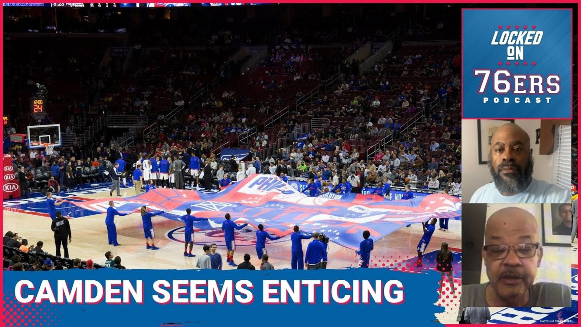 New Jersey making serious push to land Sixers, Comcast Spectacor has ...