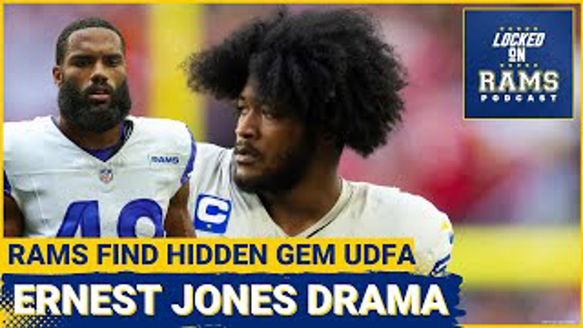 Ernest Jones Trade Update, Why LA Won't Pay Jones, Rams Found Hidden ...