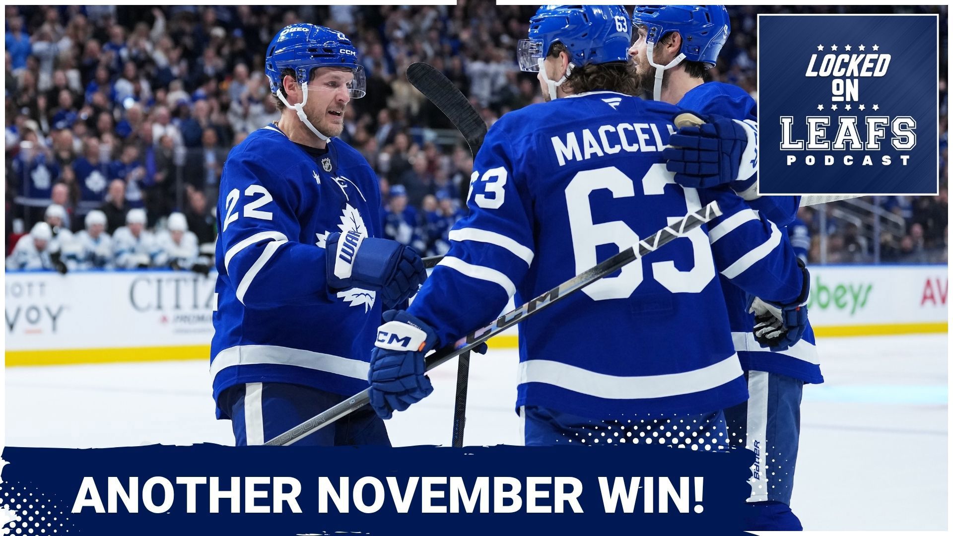 Leafs deliver another November win, Maccelli's revenge game | wzzm13.com