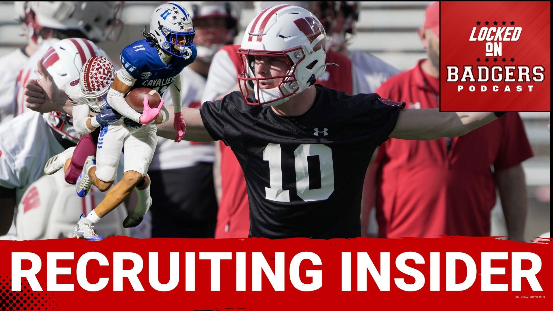 Inside Wisconsin Badgers Recruiting WHY Luke Fickell HAS the PROGRAM on ...