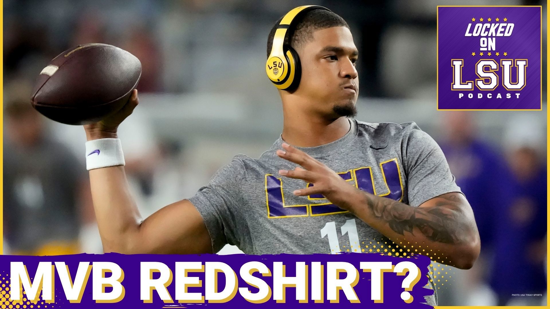 Should LSU Redshirt Michael Van Buren? Why Frank Wilson’s QB Plan Could ...