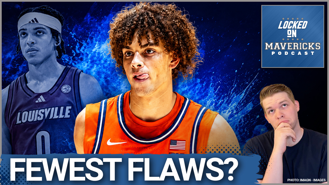 Why the Mavs BEST BET in the 2026 NBA Draft is Keaton Wagler | Fewest ...