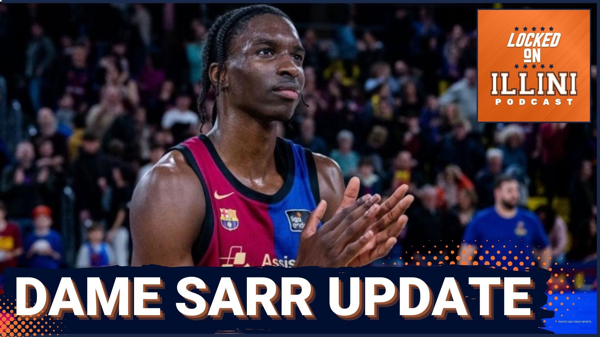 INCOMING? Is Illinois Still the Favorite For European Star Dame Sarr ...