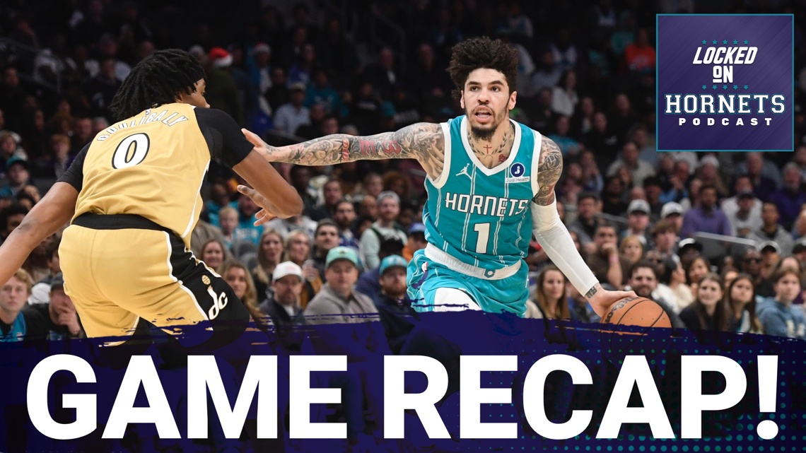 GAME RECAP: Miller and LaMelo DOUBLE-DOUBLES Lead Hornets Past Wizards ...