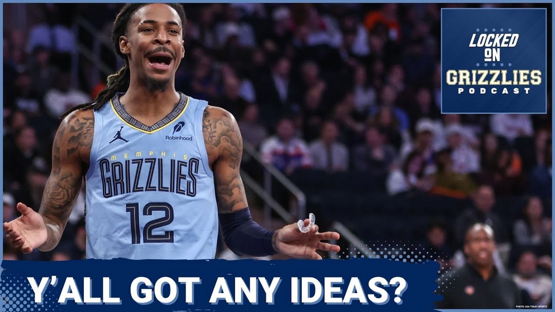 Grizzlies fall flat in New York against Knicks. Can Ja Morant and ...