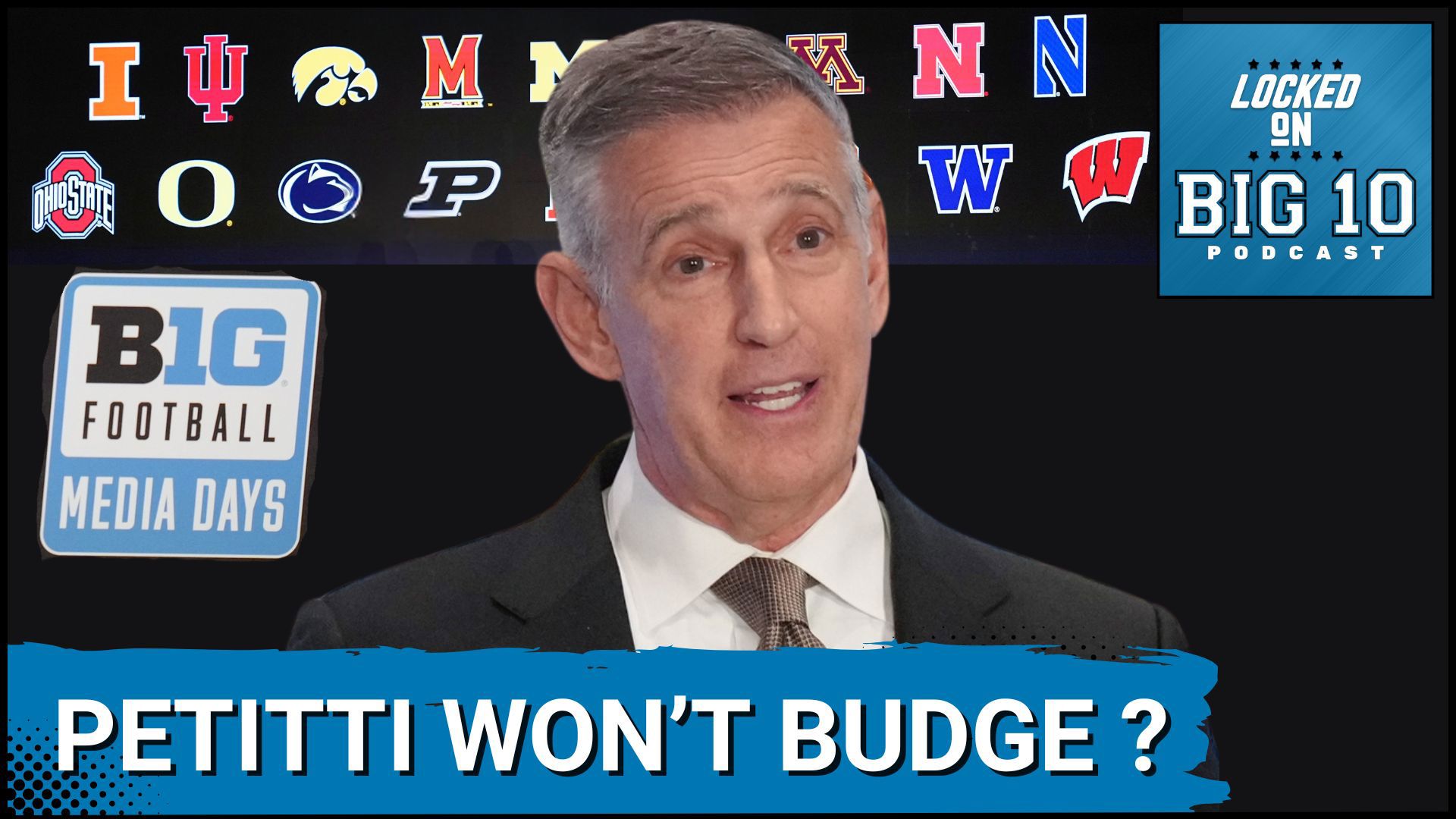 Big Ten backs automatic qualifiers in playoff discussions at media days ...