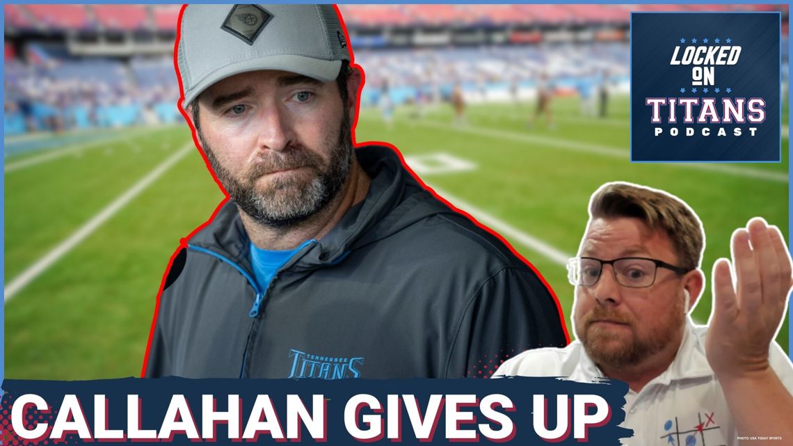 BREAKING: Brian Callahan GIVES UP Play Calling Duties, Bo Hardegree ...