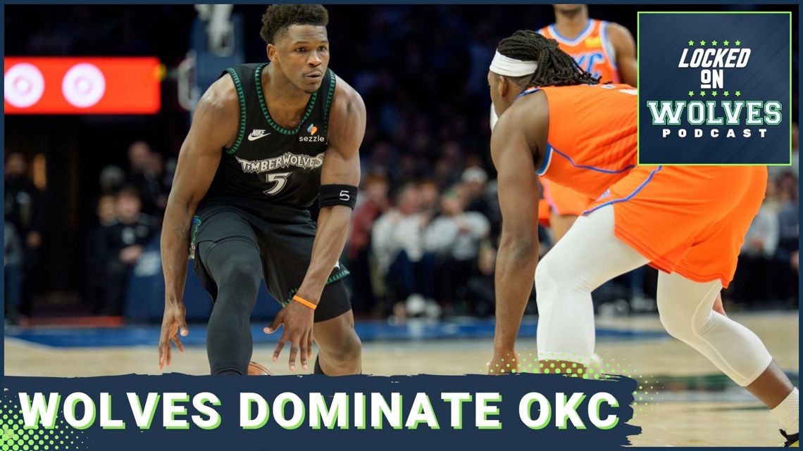 DOMINANCE: Minnesota Timberwolves BLANKET Thunder with PHYSICAL Defense ...