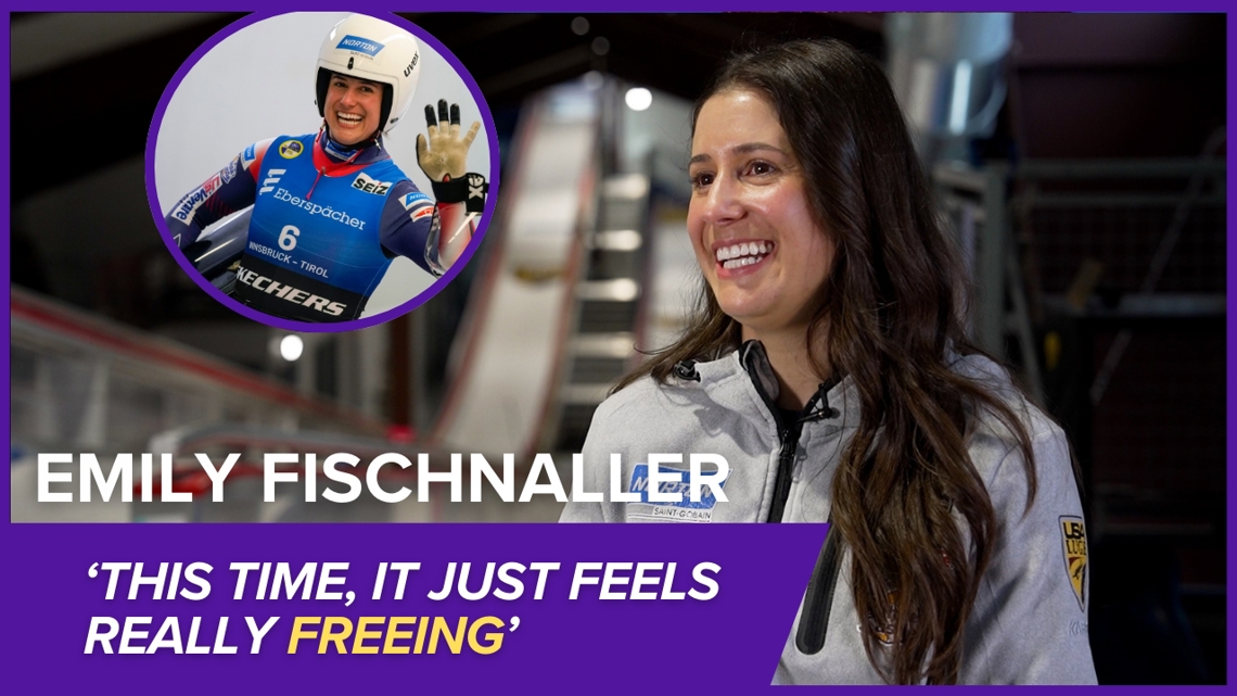 Why Emily Fisch­naller says this Olympic cycle feels different | FULL ...