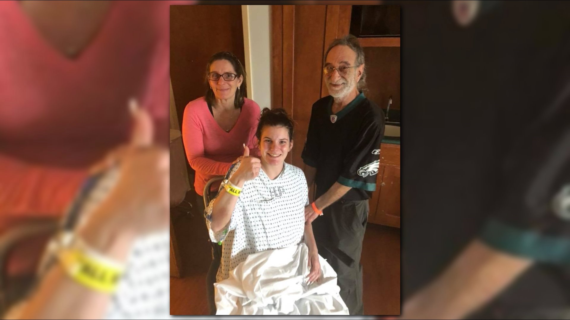 Teen delivers 'miracle baby' while fighting brain cancer with no fear ...